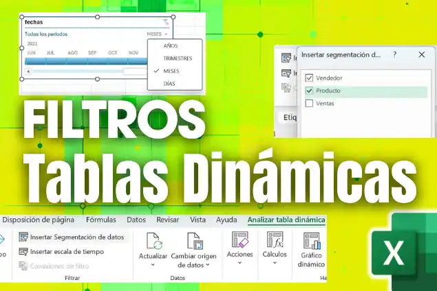 Cómo filtrar datos en una Tabla Dinámica: Guía Paso a Paso